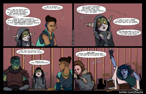 Jester Gets Around The Traveler 18 Zaunis