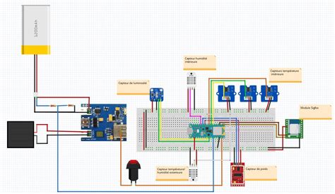 Hive Monitoring System Hackster Io