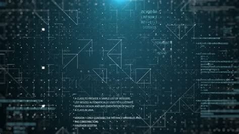 blocks of abstract program code are written and moved to virtual space