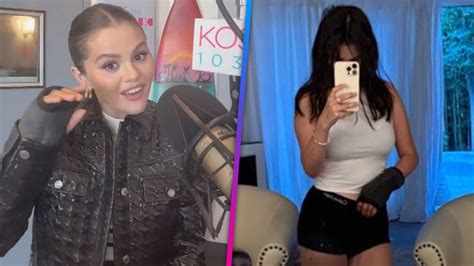 How Selena Gomez Broke Her Hand Video