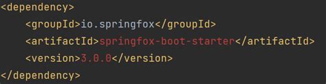 Springfox Swagger Ui Boot Starter Not Found · Issue 4069 · Springfox