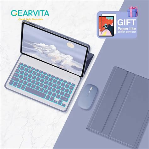 For Lenovo Tab P11 P11 Pro 11 Plus Wireless Bluetooth Keyboard And