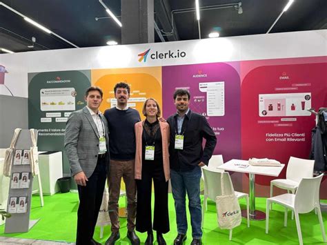Su Linkedin Clerkio Netcomm2024 Partnership Event Ecommerce Milan