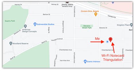 Use Cell Tower And Wi Fi Triangulation To Achieve Pin Point Locations