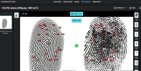 Behind The Scenes Building An Accurate Cross Domain Contactless Fingerprint Algorithm Innovatrics