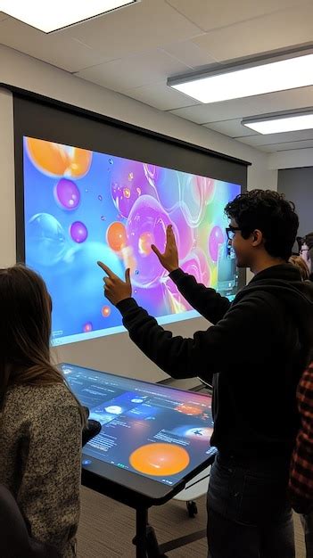 Quotstudents Engaged In An Interactive Coding Workshopquot Premium Ai
