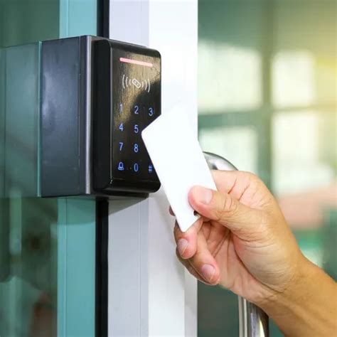 access control system durable metal multicolor design electric