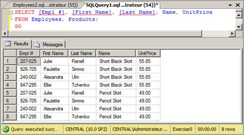 Microsoft Sql Server Lesson Introduction To Data Analysis