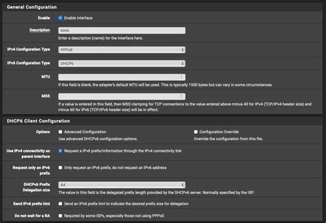 Getting IPv6 SLAAC To Work In My Network Netgate Forum