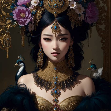 Beautiful Asian Princess By Johnnyred777 On Deviantart