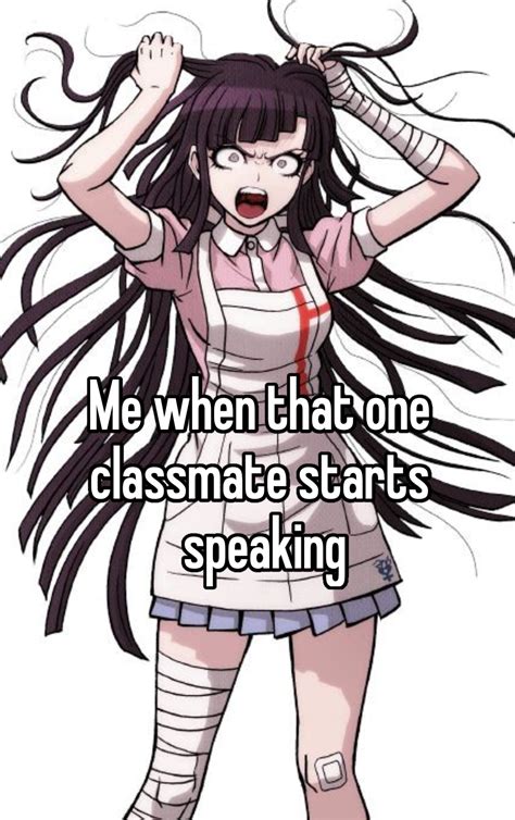 Whisper Mikan Tsumiki Danganronpa Mikan Danganronpa Mikan Quotes