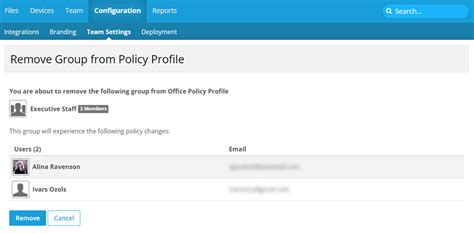 Group Details