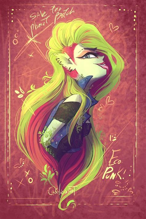 Pin By Alyssa Radcliffe On Venus Monster High Art Monster High