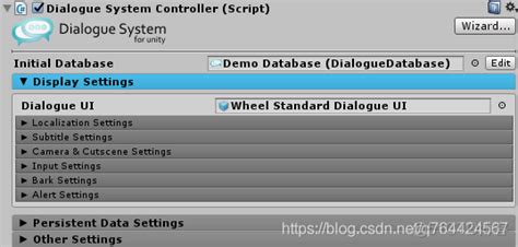 【unity3d插件】dialogue system for unity对话系统插件使用教程 51cto博客 dialogue system