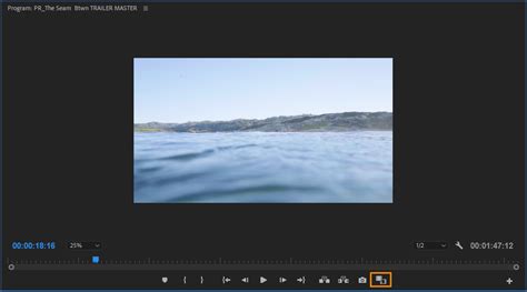 Using The Source Program Monitors In Premiere Pro