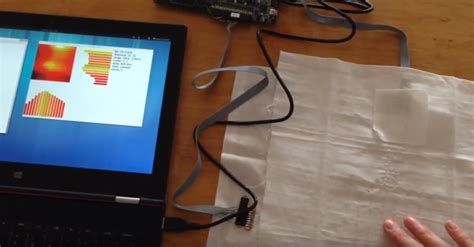 Get You An E Textiles Sensor That Can Do Both Hackaday