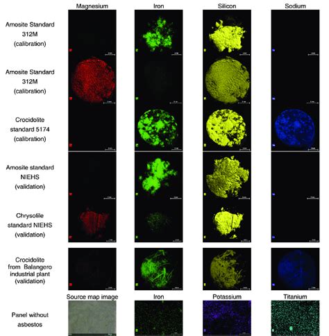 Elemental Maps As Resulting From The Micro Xrf Analysis Carried Out On