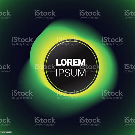 Dynamical 그라데이션 양식 추상 배너 흐르는 액체 모양 유체 녹색 색상 배지 현대 그래픽 요소 복사 공간 3차원 형태에 대한 스톡 벡터 아트 및 기타 이미지 Istock