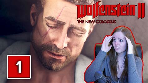 I'M SPEECHLESS! | Wolfenstein 2 The New Colossus Gameplay Walkthrough Part 1 - YouTube