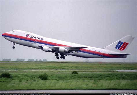 Boeing 747 122 United Airlines Aviation Photo 1900210