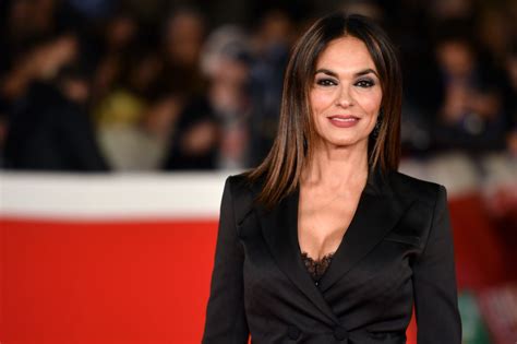 Maria Grazia Cucinotta “motherless Brooklyn” Premiere At Rome Film