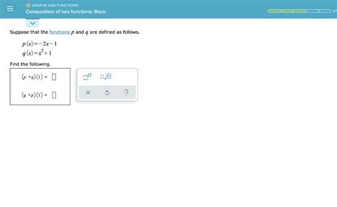 Solved O Graphs And Functions Composition Of Two