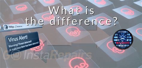 The Difference Between Malware And Viruses Goinsta Repairs