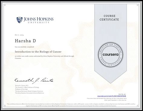 Cancerbiotechnology Cousera Johnshopkinsuniversity Learning