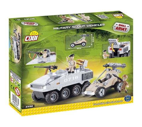 Cobi Small Army Uzbrojone Pojazdy Zwiadowcze 2332