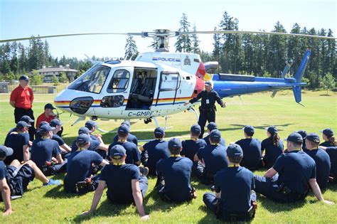 Youth Wanted For Rcmp Summer Camp Nanaimo News Bulletin