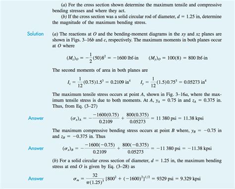 solved the following problems problems analytically compare