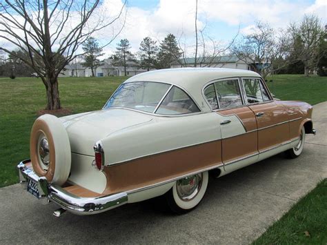 1955 Hudson Rambler Custom Sedan By Nash With Overdrive Automobiles