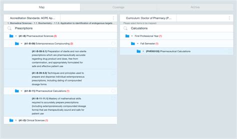 Map Mapping Documents Examsoft