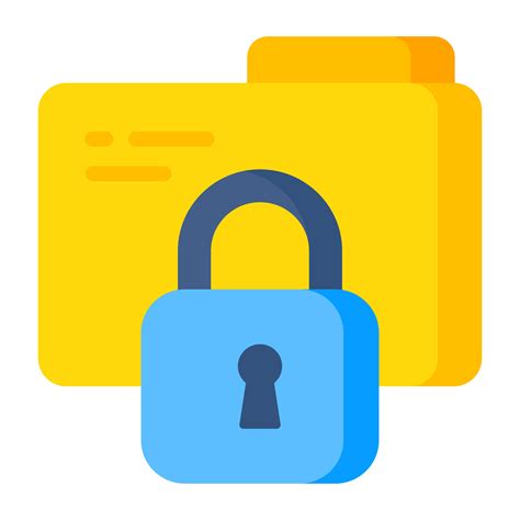 Premium Download Icon Of Locked Folder 20082483 Vector Art At Vecteezy