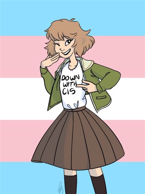 Pin By Bea Ringus On Memes Trans Art Transgender Comic Cute Anime