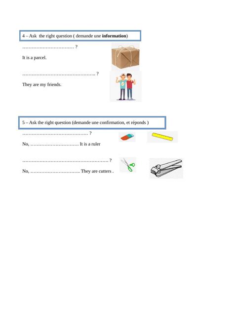Test 2 English As A Second Language Esl Activity Live Worksheets