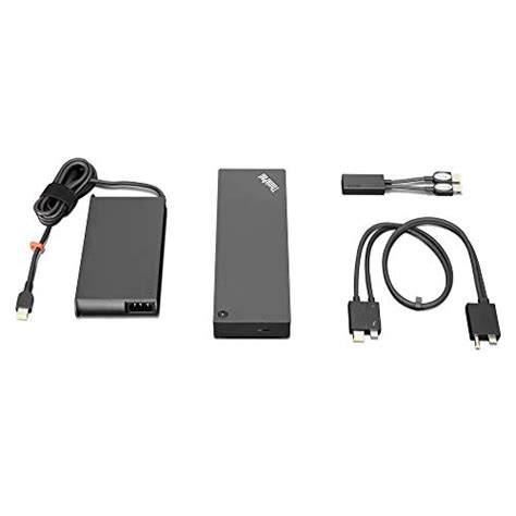 Lenovo ThinkPad Thunderbolt Workstation Dock Gen Best Buy Canada