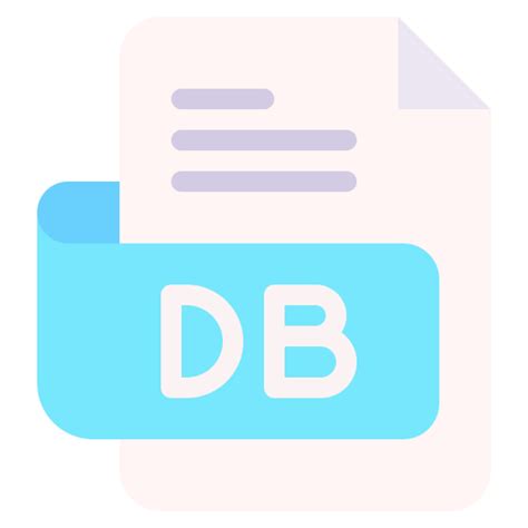 Db Generic Flat Icon