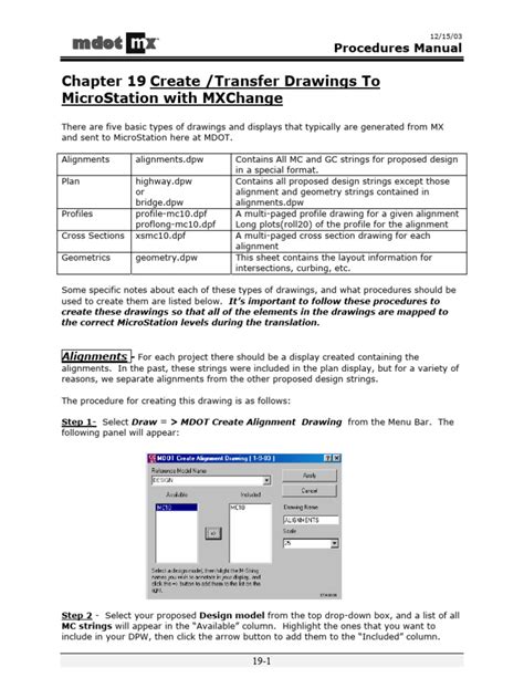 Chapter 19 Drawings To Microstation Pdf Menu Computing Drawing Chapter 19 Drawings To Microstation Pdf Menu Computing Drawing