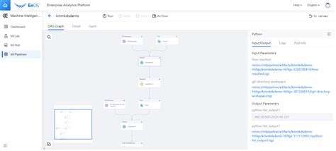 Unit 5 Running And Publishing Pipeline — Enos™ Enterprise Analytics