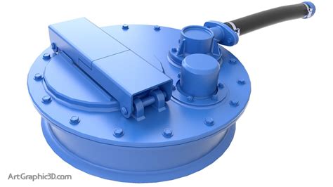 Metal Hatch 3d Model Download