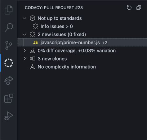Codacy Vs Code Extension Now Available Codacy Blog