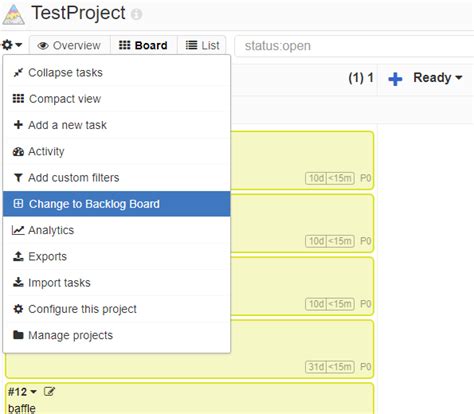 github vistree kanboard backlog plugin to add a backlog column with