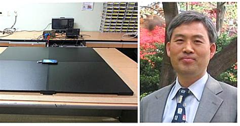 무선 충전하며 스마트폰 사용 Kaist 비접촉 충전기술 개발