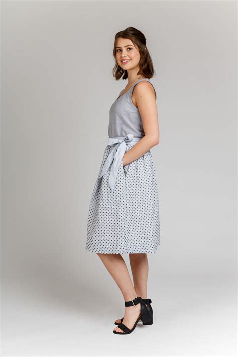 Wattle Skirt Sewing Pattern Megan Nielsen Patterns