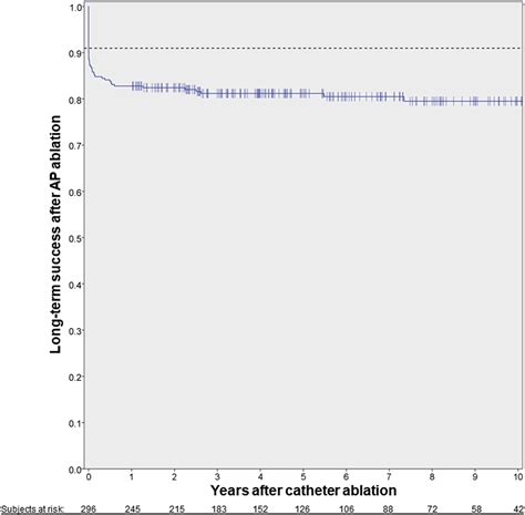 Long Term Follow Up After Radiofrequency Catheter Ablation Of Accessory Atrioventricular