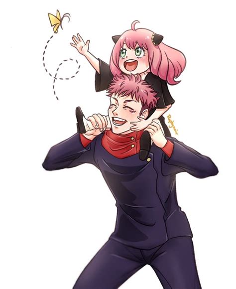 Itadori And Anya Wallpaper Artofit