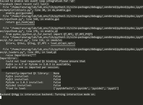 Not Showing The Gui Results While Debugging · Issue 296 · Rcarriga