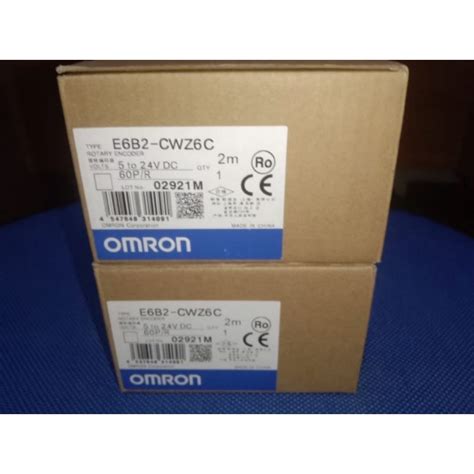 Jual Rotary Encoder E6B2 CWZ6C 60 PR Omron Shopee Indonesia