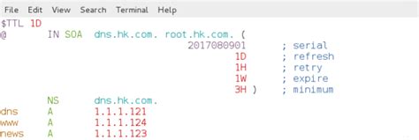 linux下DNS配置及域名解析服务 腾讯云开发者社区 腾讯云
